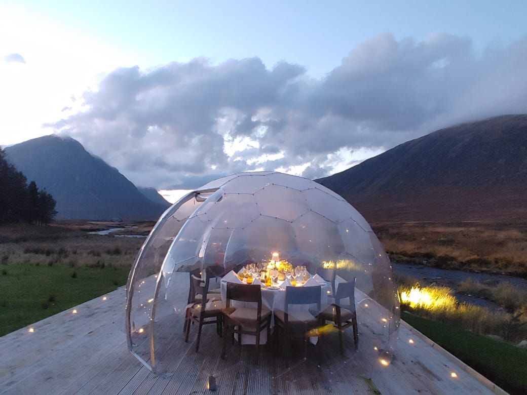 Restaurant & Bar in Glencoe | Kingshouse Hotel