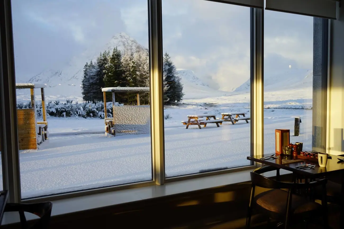 Restaurant & Bar in Glencoe | Kingshouse Hotel