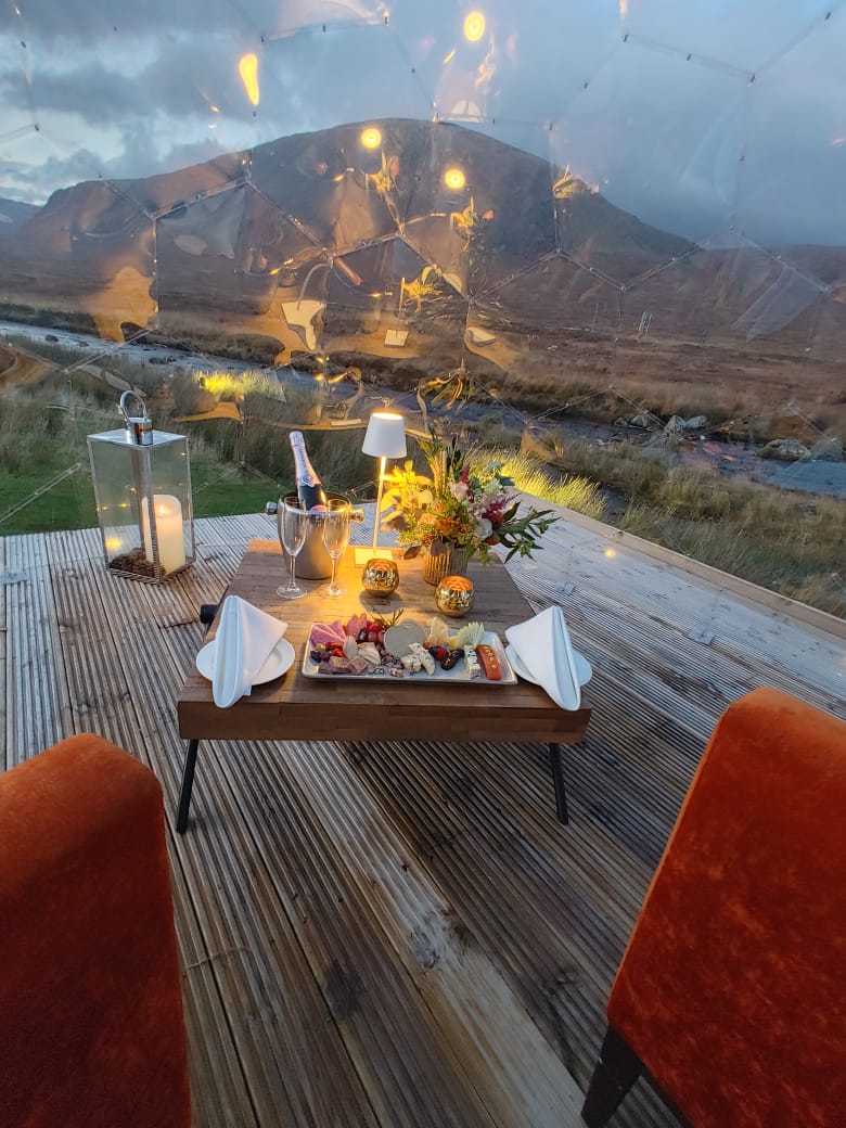 Restaurant & Bar in Glencoe | Kingshouse Hotel