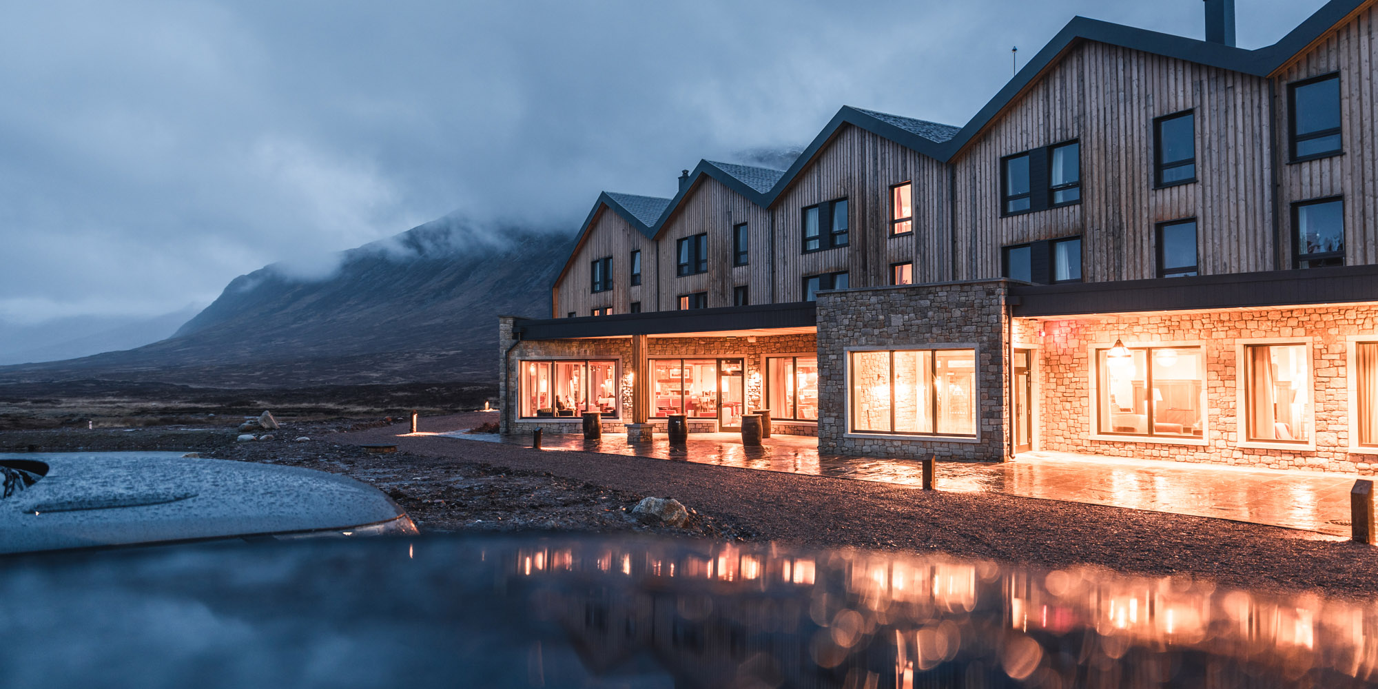 New Year at Kingshouse Hotel, Glencoe, Scottish Highlands | Festive ...