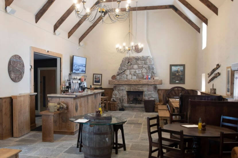 Restaurant & Bar in Glencoe | Kingshouse Hotel