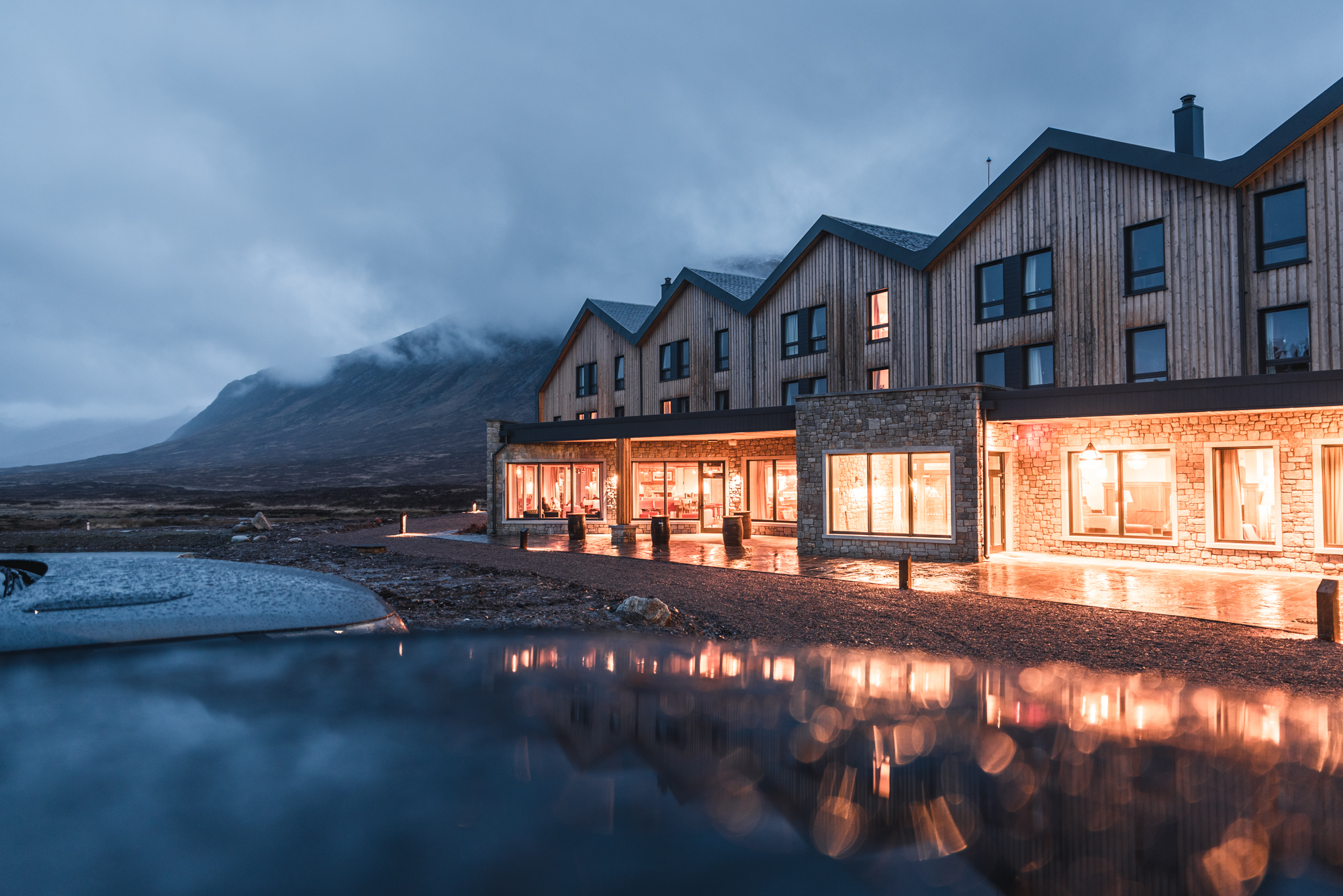 Christmas at Kingshouse Hotel, Glencoe, Scottish Highlands | Festive ...