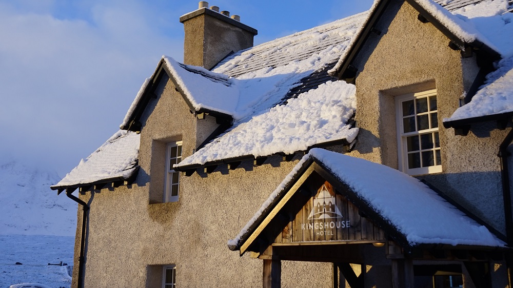 Restaurant & Bar in Glencoe | Kingshouse Hotel